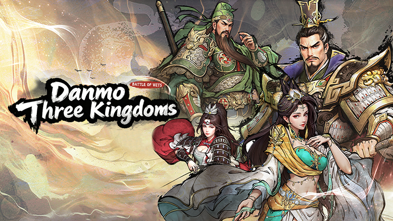 Danmo Three Kingdoms: Battle of Wits - Now officially launched on Steam ...