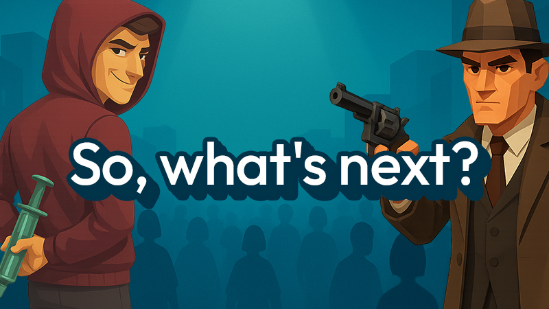 SUSPECTO - Hey everyone! So, what's next? - Steam News