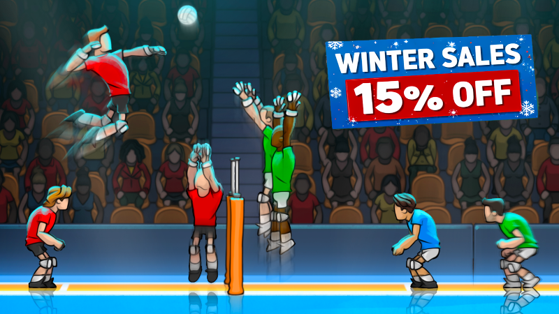 Thunder Spikes Volleyball - Thunder Spikes is 15% off during the Winter ...