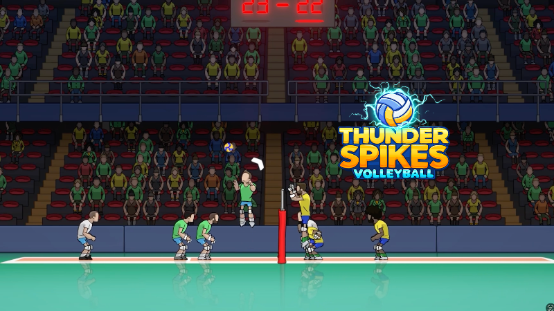 Thunder Spikes Volleyball - Thunder Spikes Volleyball is coming to ...