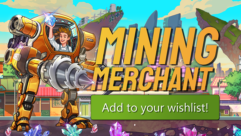 Mining Merchant - Mining Merchant – Release Date Announcement - Steam News