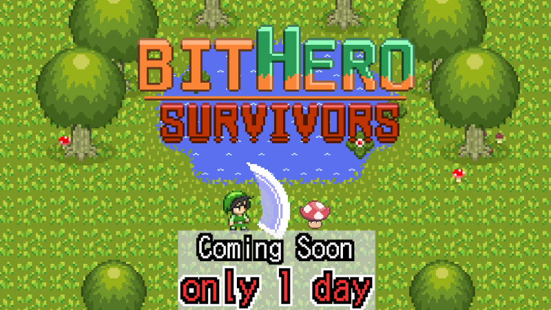 BitHero Survivors - 🚀 Just 1 Day Until the Demo Launch! - Steam News