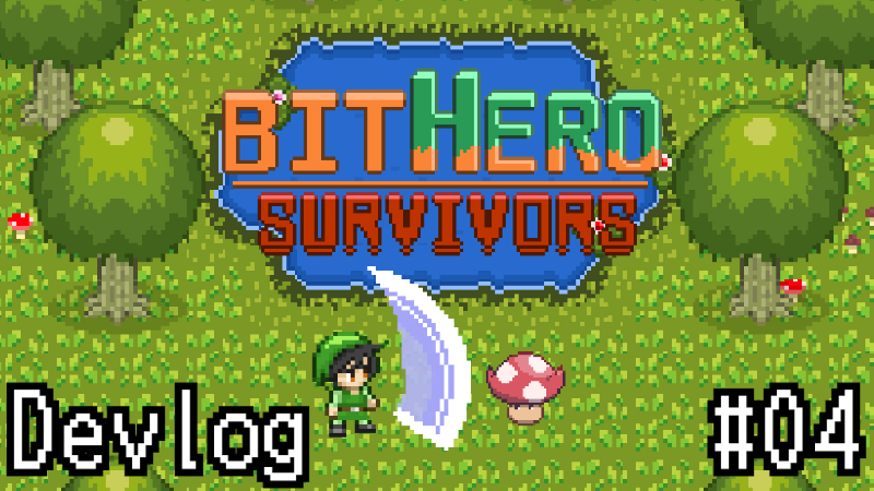 Steam :: BitHero Survivors :: Devlog #04 | Character Levels & Stats Growing