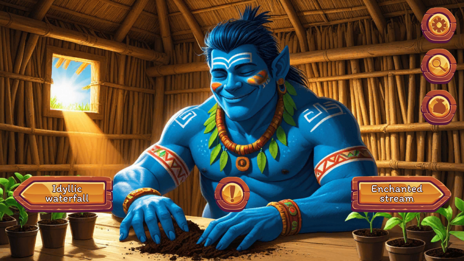 ⛰️ Verdant Island is now available! · Fishing Relax update for 16 ...