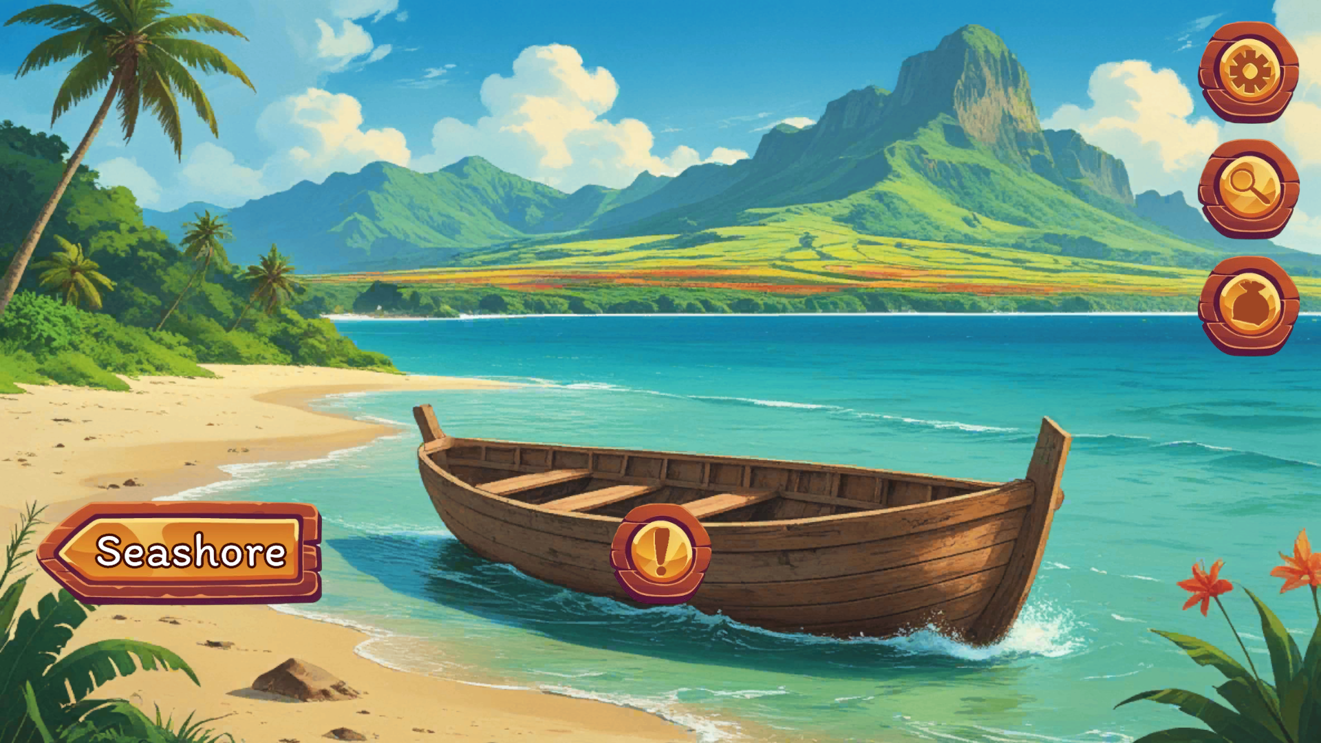 ⛰️ Verdant Island is now available! · Fishing Relax update for 16 ...