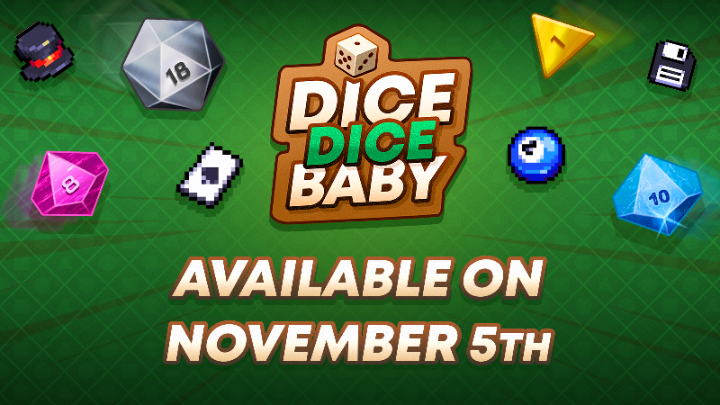 Steam :: Dice Dice Baby :: Release date & Price release!