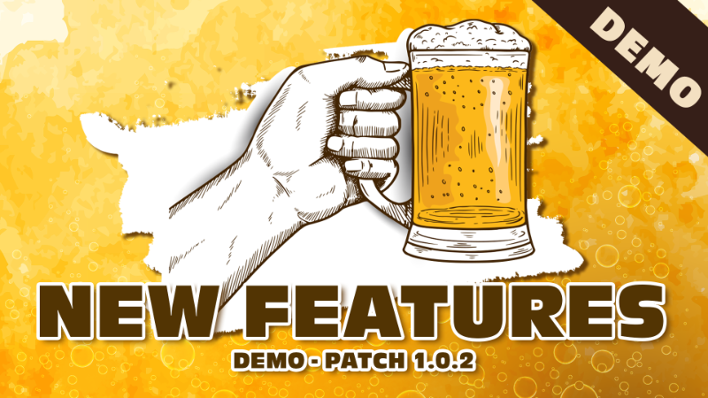 Beer Manufacture Simulator - New Features in Demo | PATCH 1.0.2 - Steam ...