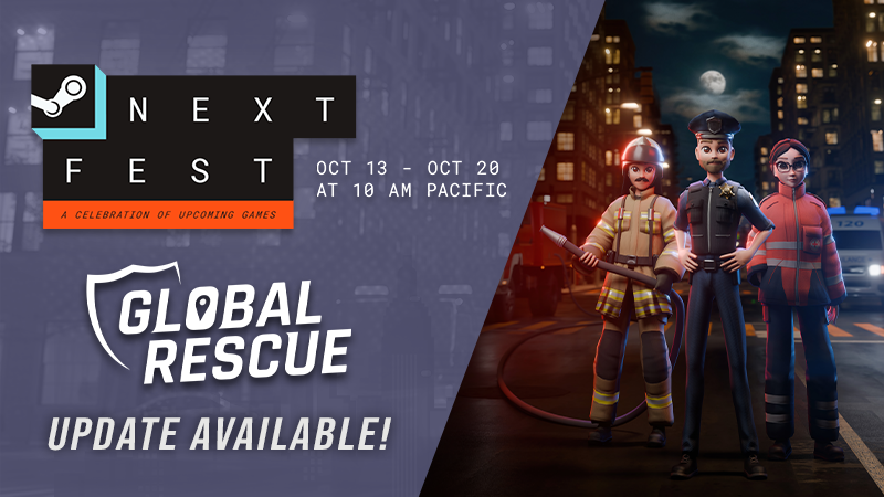 Global Rescue - Global Rescue Demo Update - Steam News