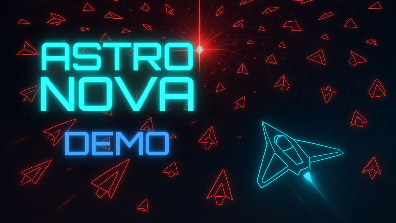 Astro Nova - Astro Nova — Demo is live! 🚀 - Steam News