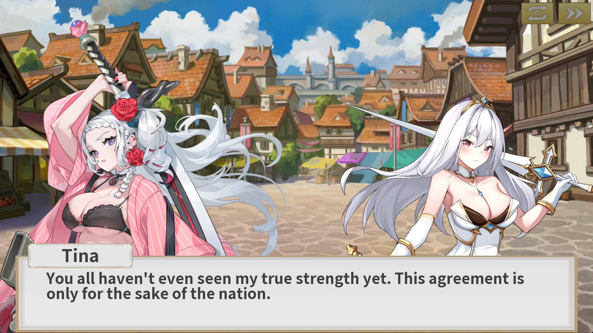 Steam Community :: Mecha Harem: Bonds of the Abyss