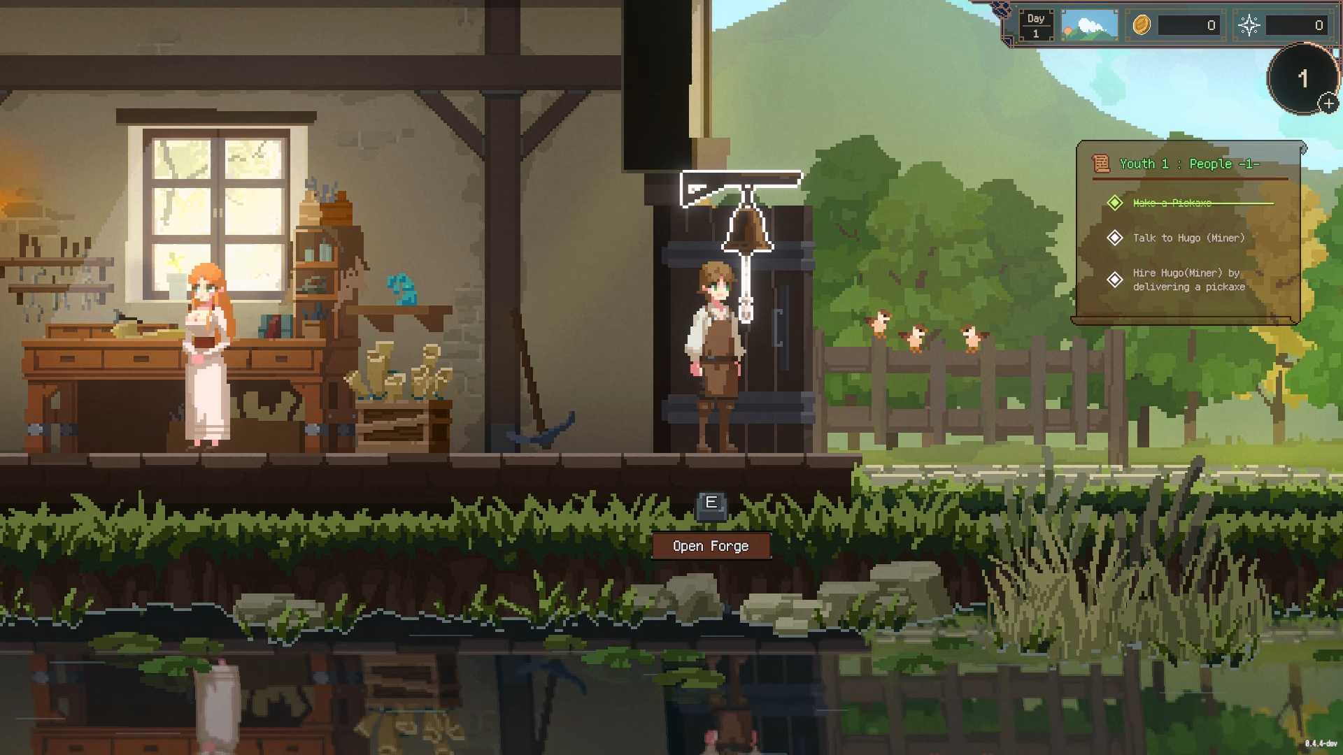 Steam Community :: Tokatonton: One-Armed Blacksmith