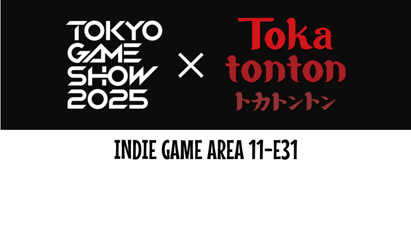 Tokatonton: One-Armed Blacksmith - TOKYO GAME SHOW 2025 Participation ...