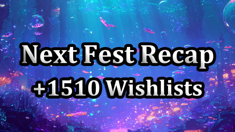 Sinking Eternity - Next Fest Recap: +1510 Wishlists - Steam News