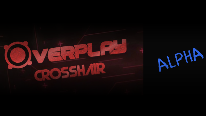 Overplay Crosshair - Overplay Crosshair Release - Alpha - Steam News