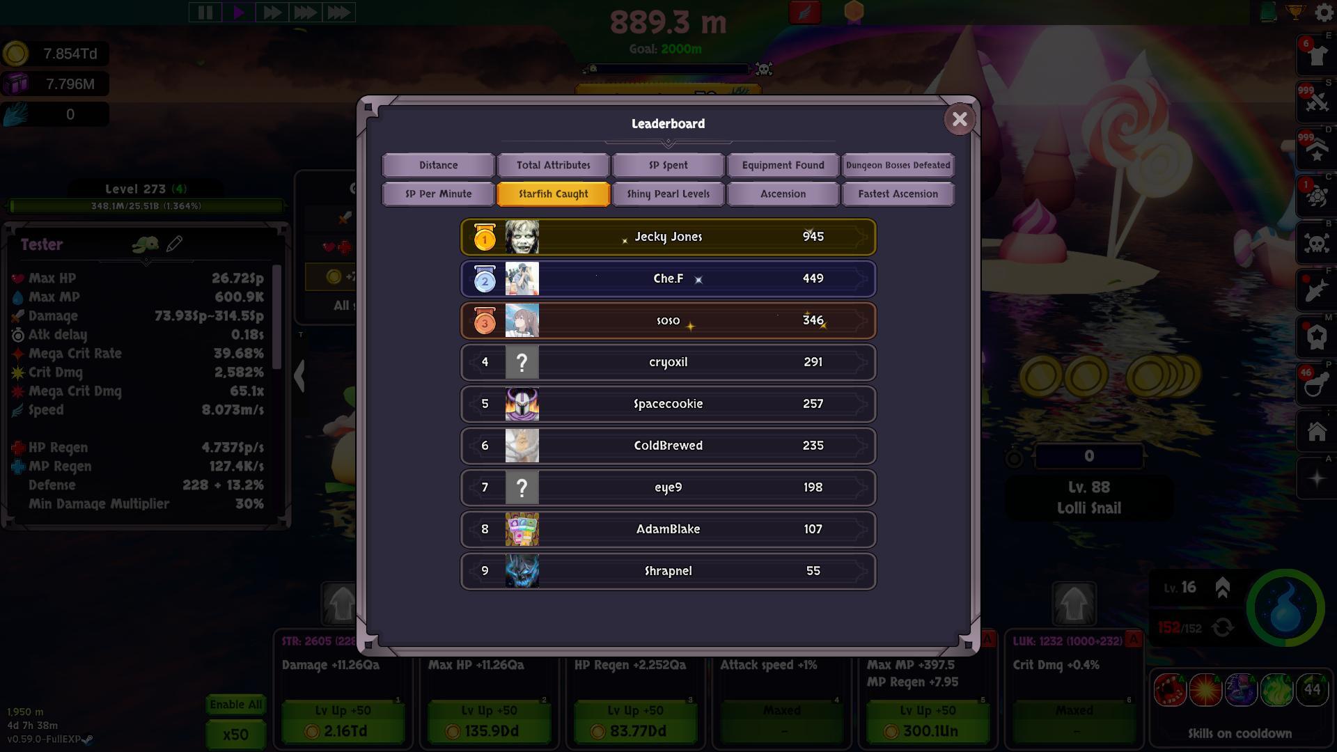 v1.0.4 - Cheaper GP stats, Companion toggle, Leaderboard blacklist ...