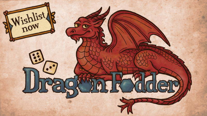 Dragon Fodder - Announcing Dragon Fodder - Steam News