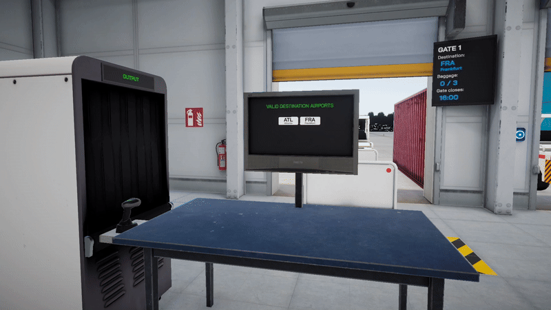 Steam Community :: Airport Baggage Simulator