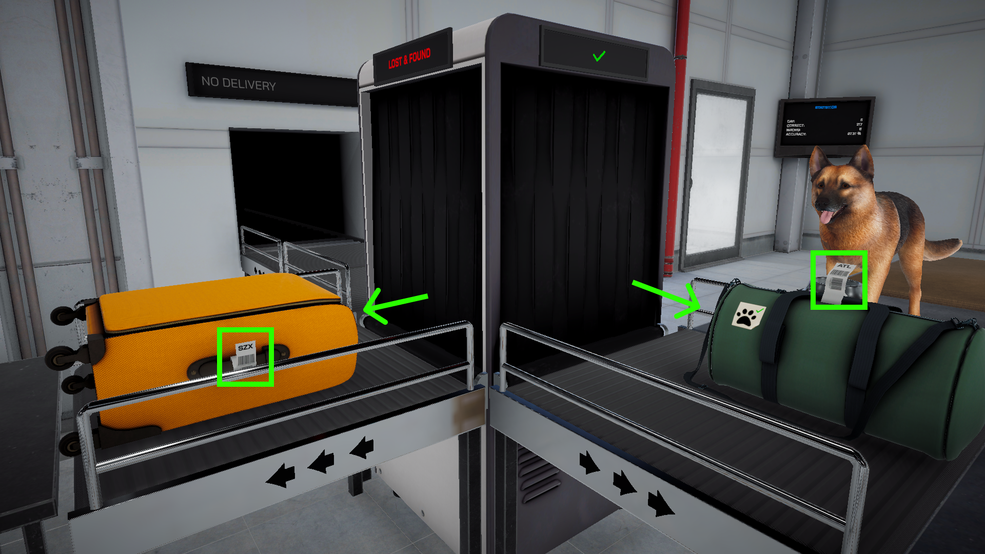 Steam Community :: Airport Baggage Simulator