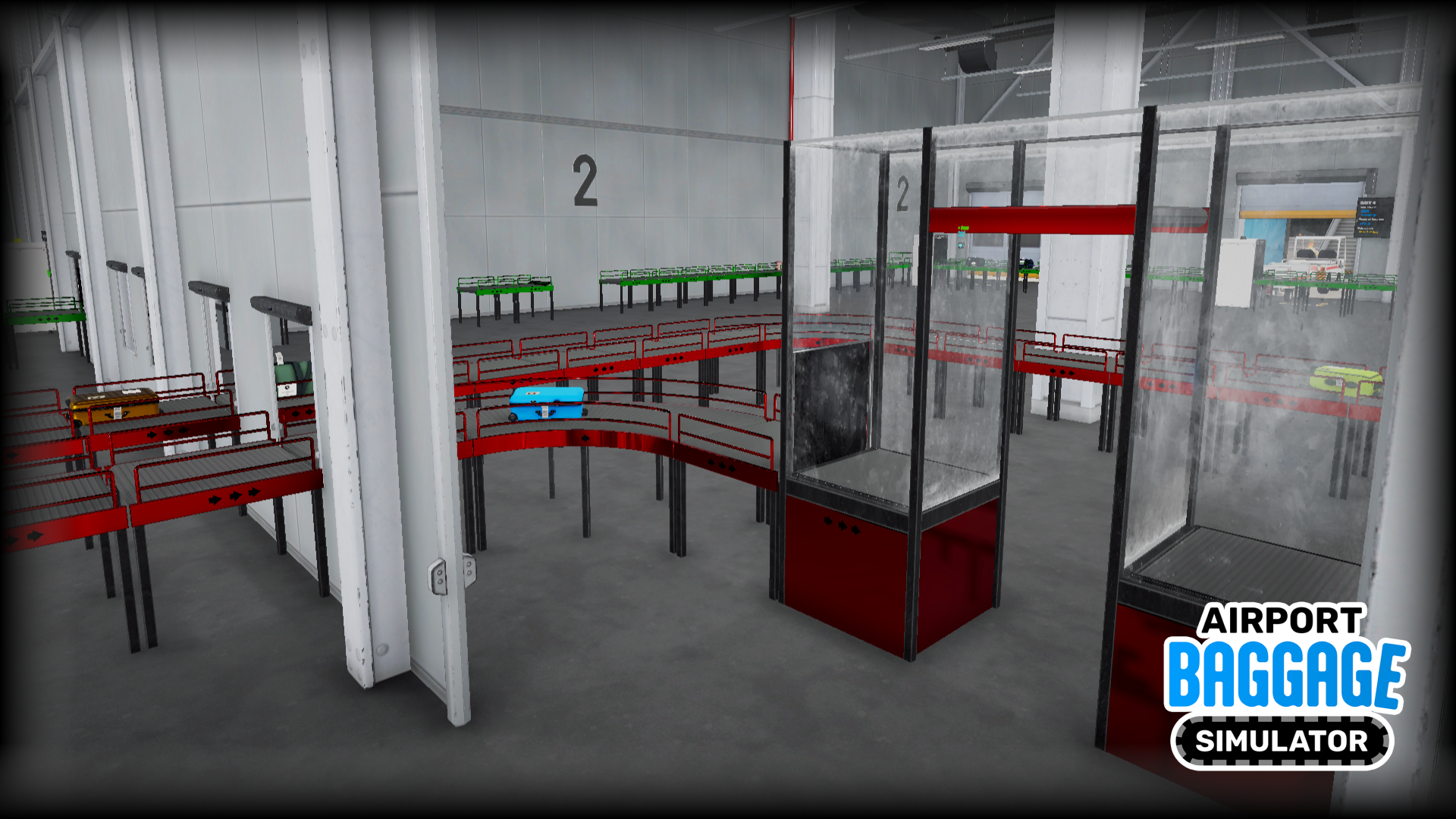 Steam Community :: Airport Baggage Simulator