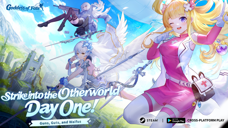 Goddess of Fate: Anime RPG - 𝗚𝗼𝗱𝗱𝗲𝘀𝘀 𝗼𝗳 𝗙𝗮𝘁𝗲—Save the World with War ...