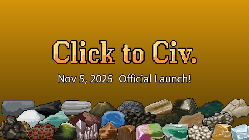 Click to Civ - Click To Civ – Coming to Steam November 5, 2025 ...