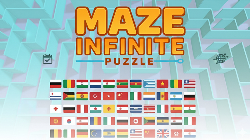 Maze Infinite Puzzle - Maze Infine Puzzle Release Date & 28 Languages ...