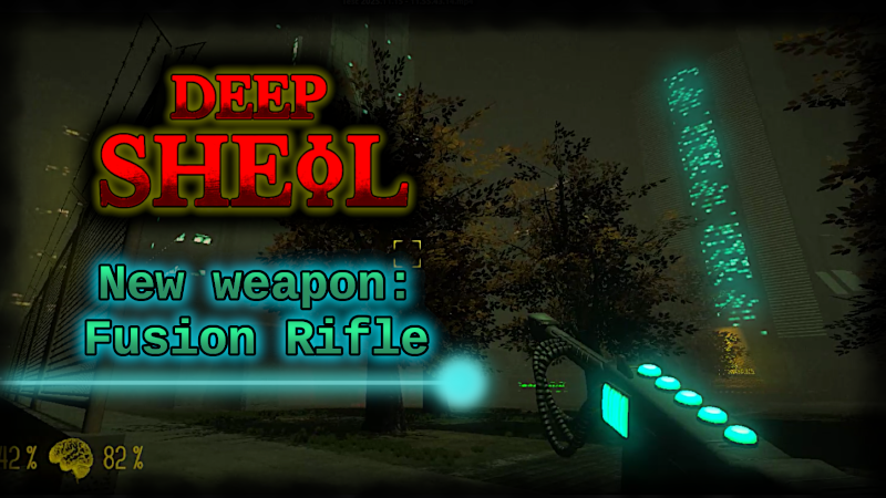 Deep Sheol - New Weapon - Fusion Rifle - Steam News