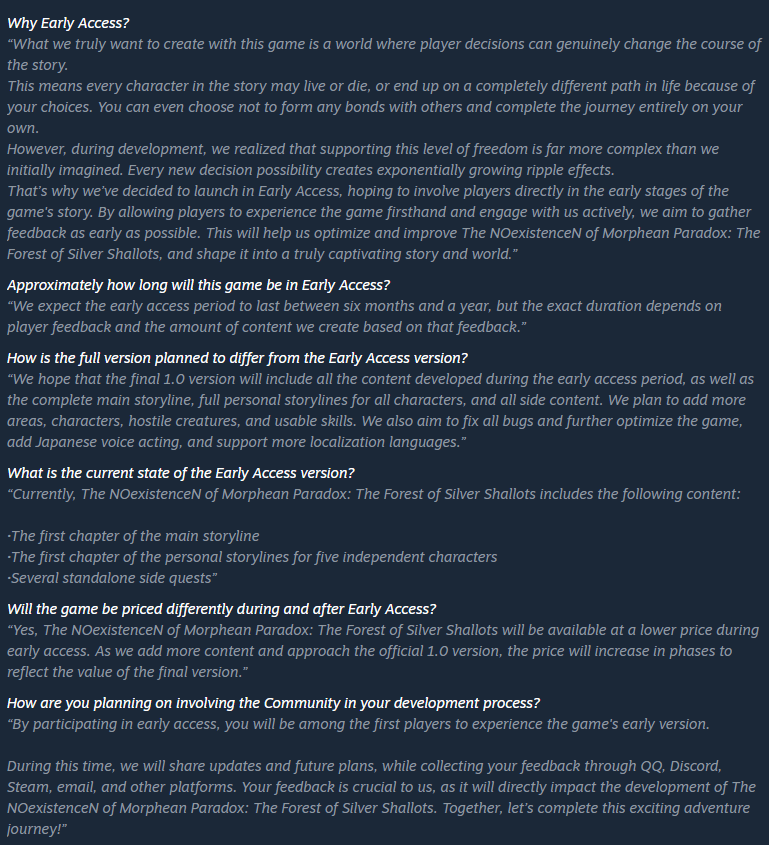 Steam Community :: The NOexistenceN of Morphean Paradox : The Forest of ...
