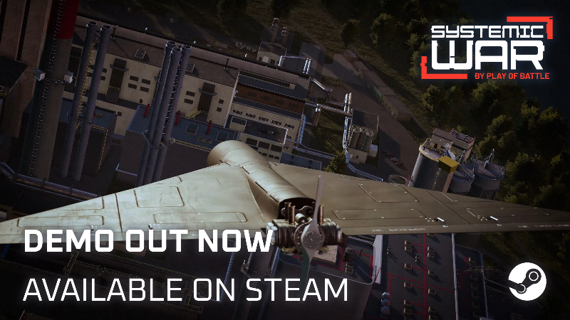 Systemic War - Systemic War Demo is available now! - Steam News