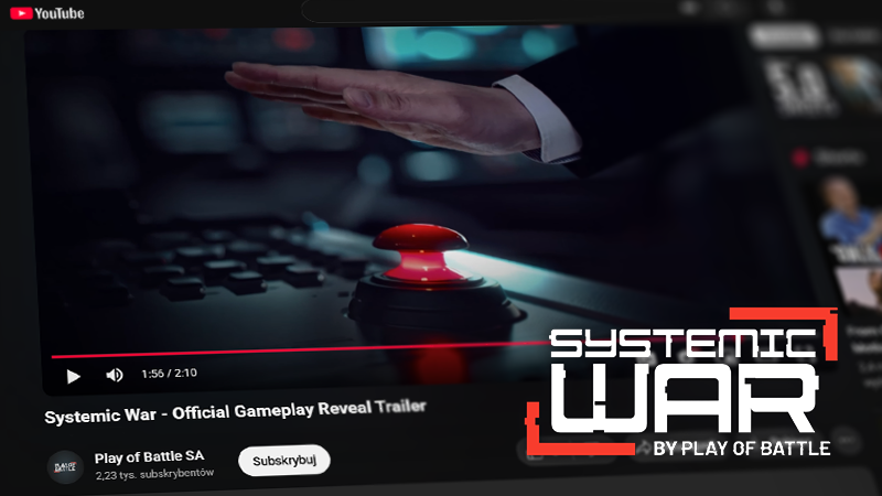 Steam :: Systemic War :: Systemic War reveal trailer is live!