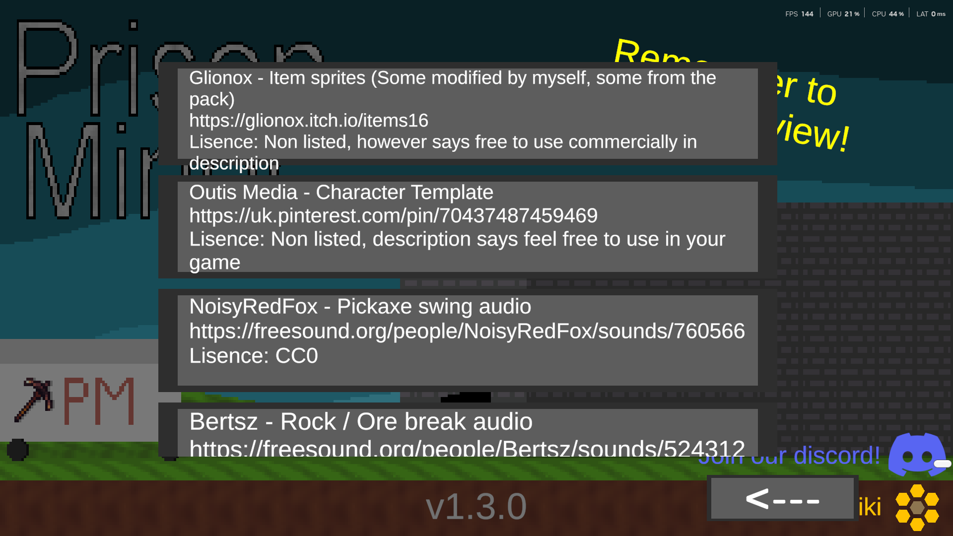 Menu Rework & Steam Cloud · Prison Miner update for 19 November 2025 ...