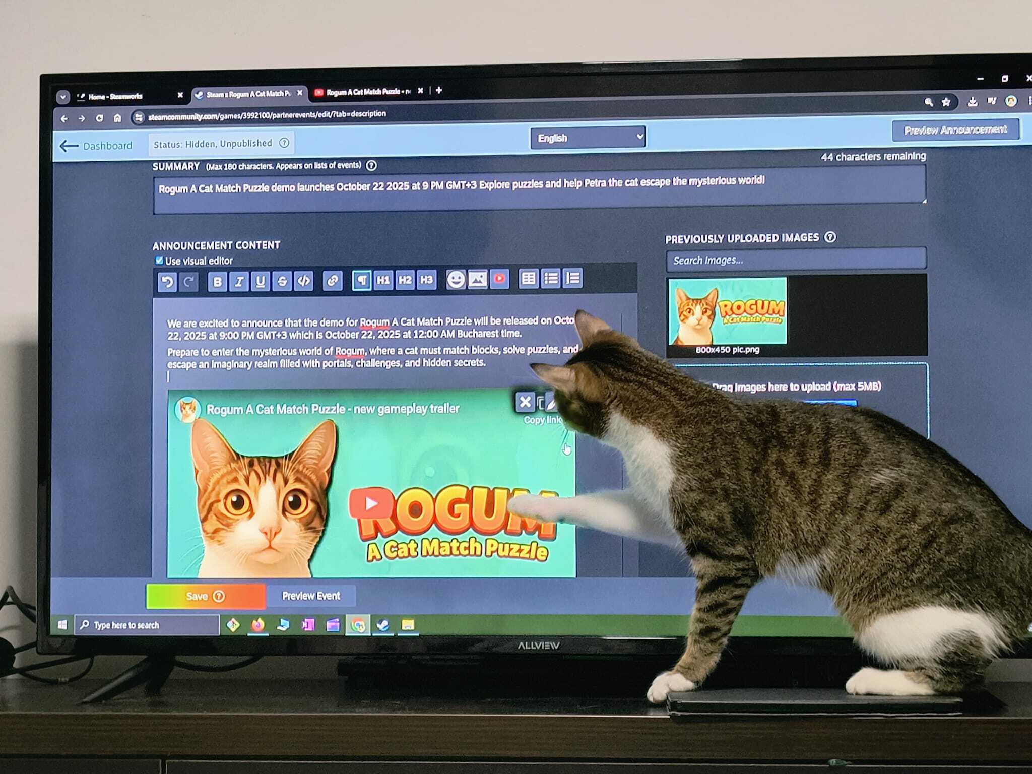 what to expect in the demo