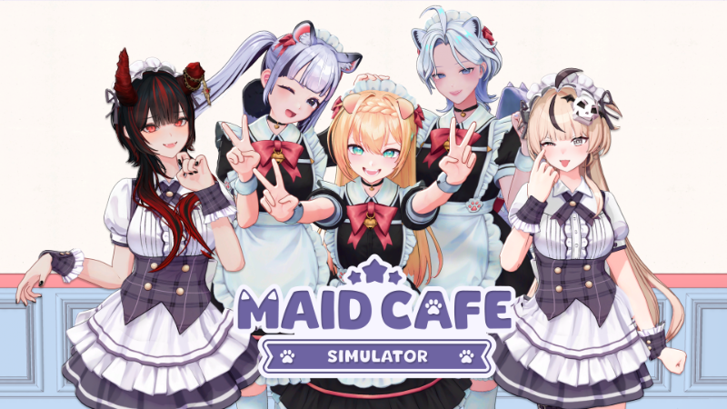 Steam :: Maid Cafe Simulator :: Our Second Update - Alpha Test ...