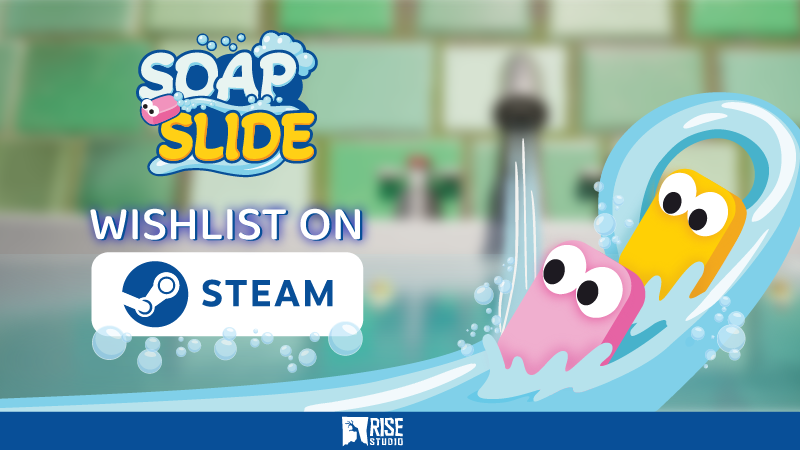 Soap Slide - Soap Slide Trailer is Live! - Steam News