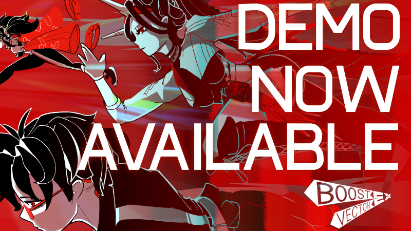 BOOST VECTOR EX - THE DEMO IS OUT NOW! - Steam News