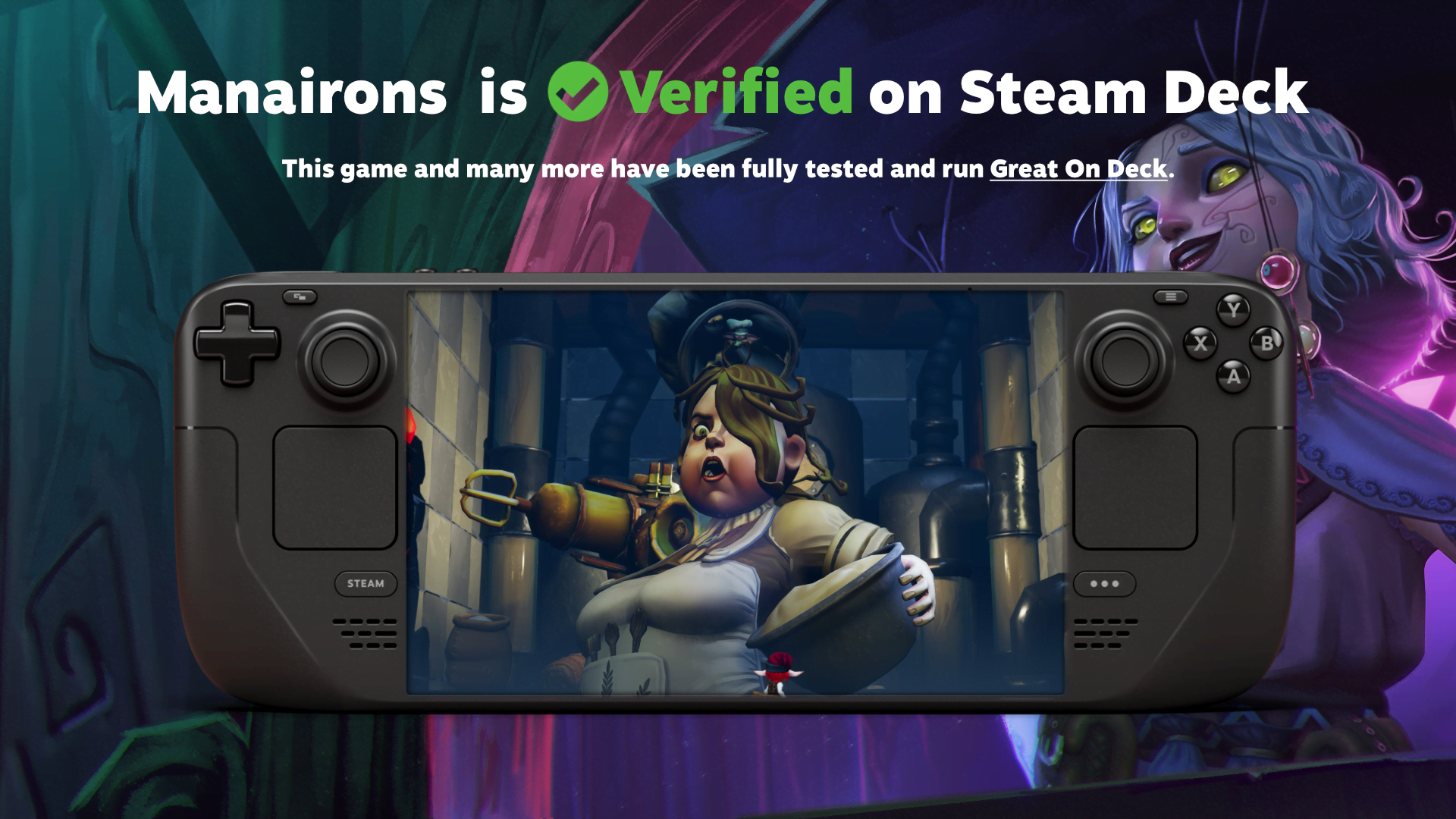 Steam Community :: Manairons