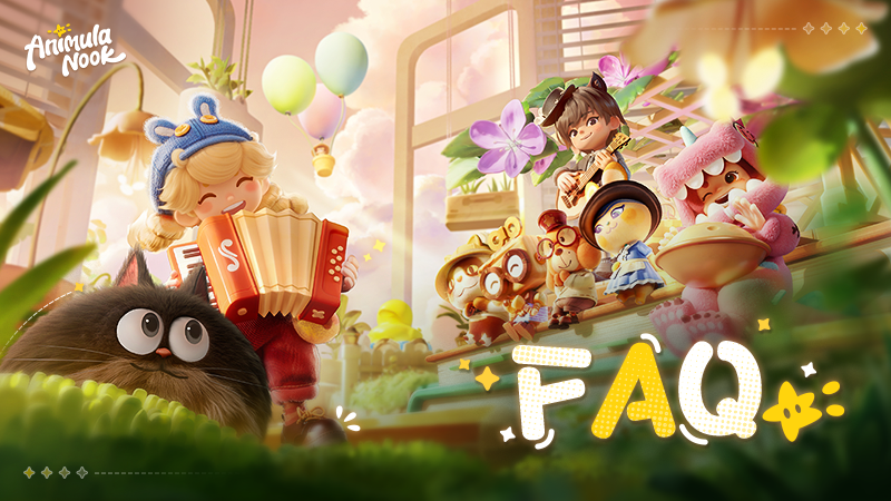 Animula Nook - Frequently Asked Questions - Steam News