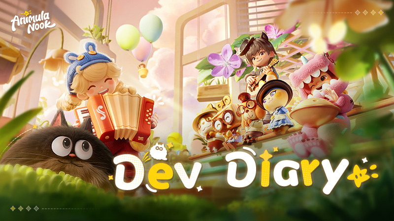 Animula Nook - Dev Diary #1 - How we began - Steam News