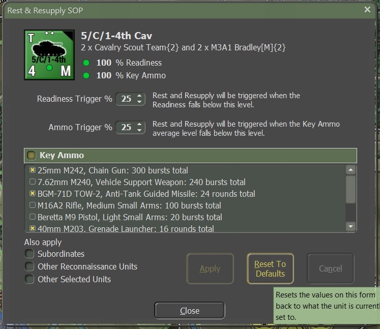 Flashpoint Campaigns: Cold War Dev Diary #2 SOP Improvements - Matrix ...