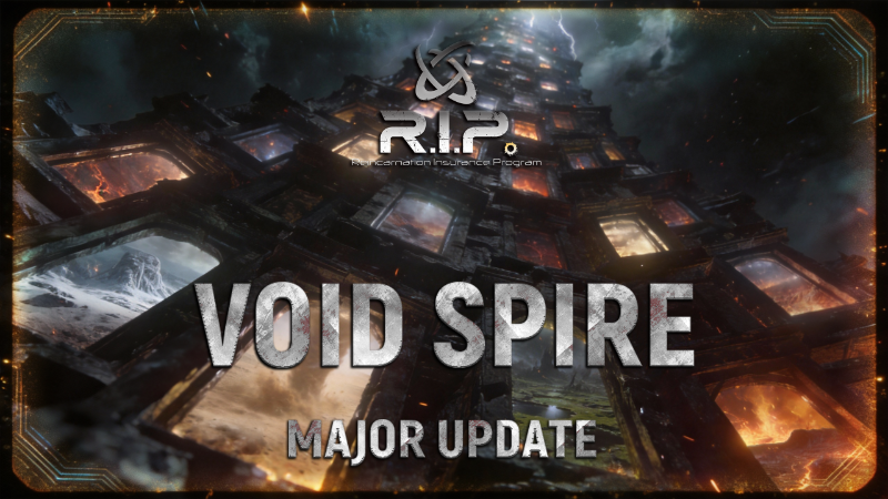 R.I.P. - Reincarnation Insurance Program - Ver. 0.8.2 Major Update ...