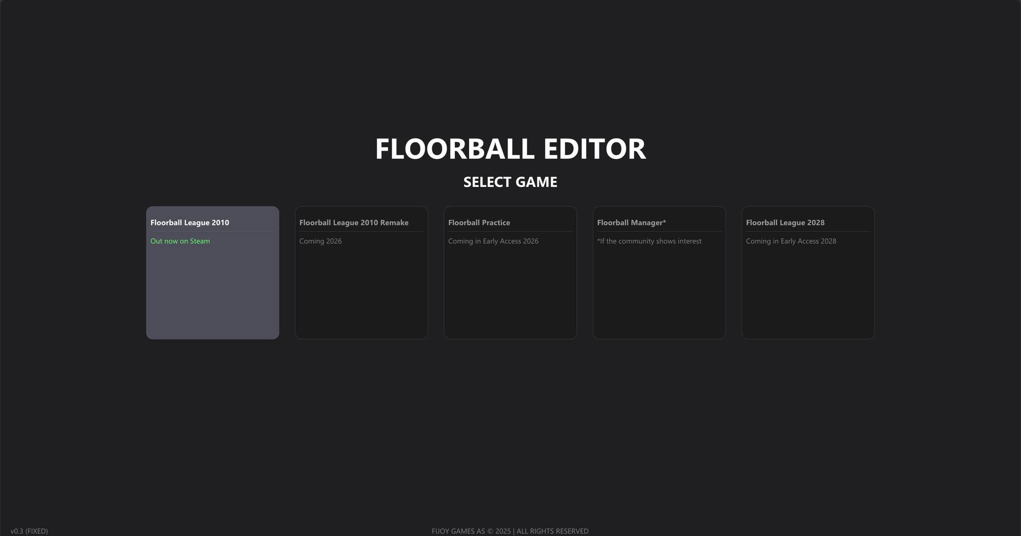 Steam Community :: Floorball Practice
