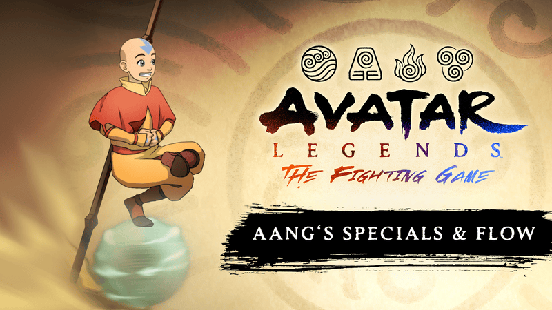 Avatar Legends: The Fighting Game - Aang's Specials & Flow Showcase ...