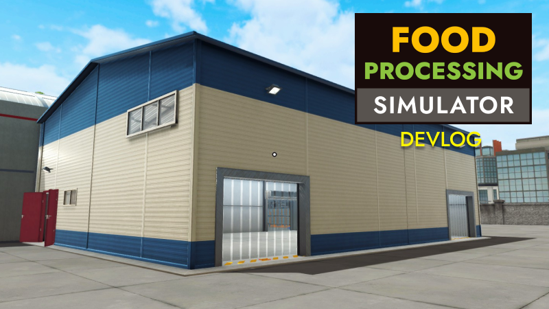 Food Processing Simulator - v0.6.03 New Building Cold Storage 2 ...