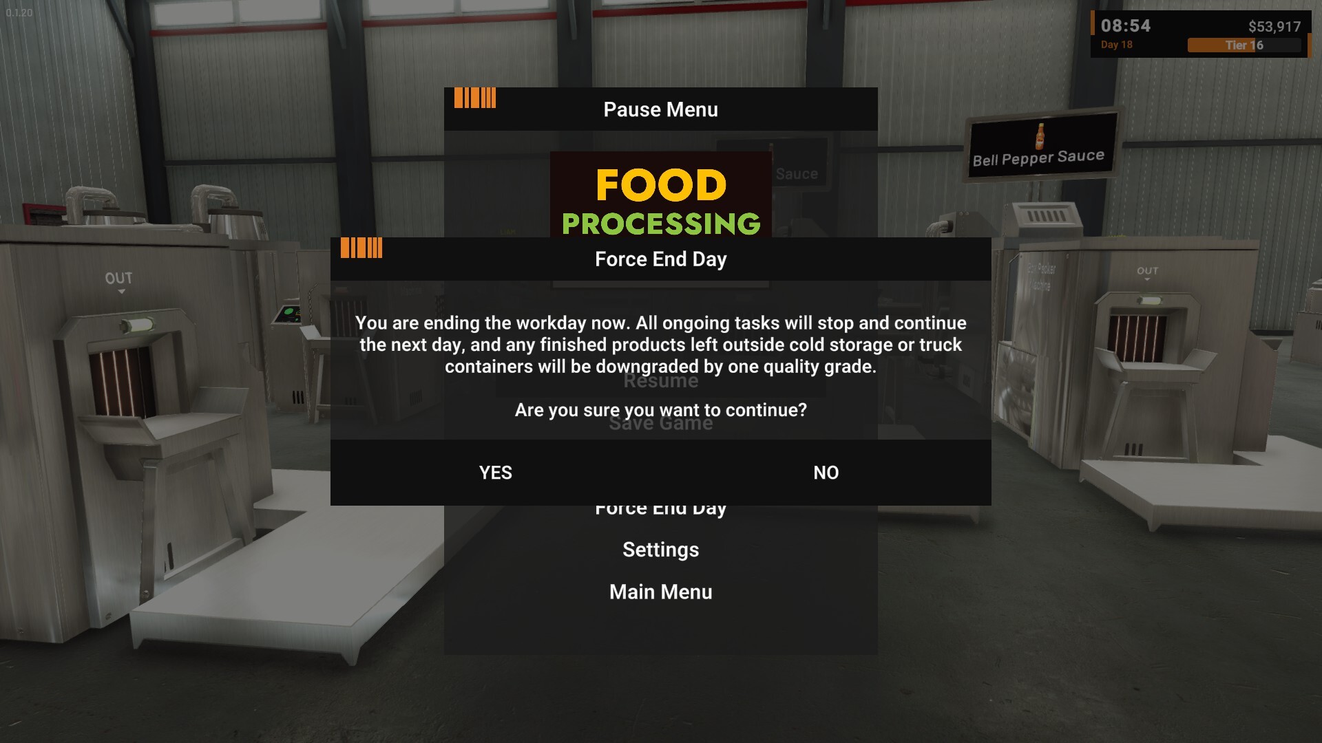 Early Access Launch! · Food Processing Simulator update for 18 December 2025 · SteamDB
