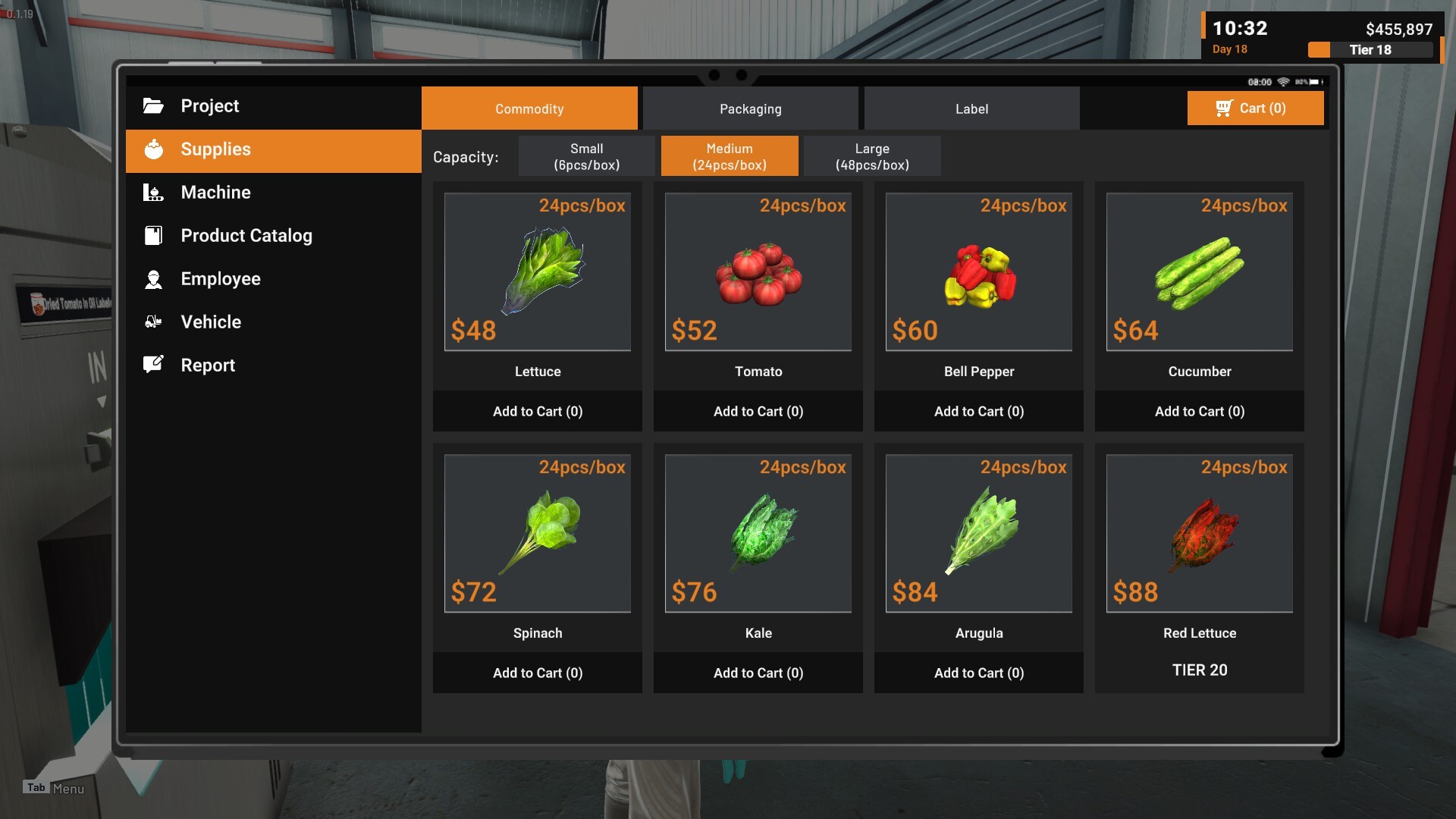 Early Access Launch! · Food Processing Simulator update for 18 December ...