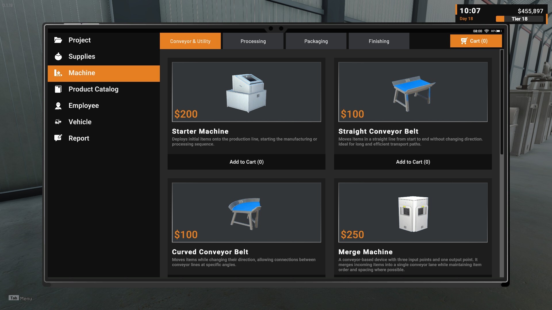 Early Access Launch! · Food Processing Simulator update for 18 December 2025 · SteamDB