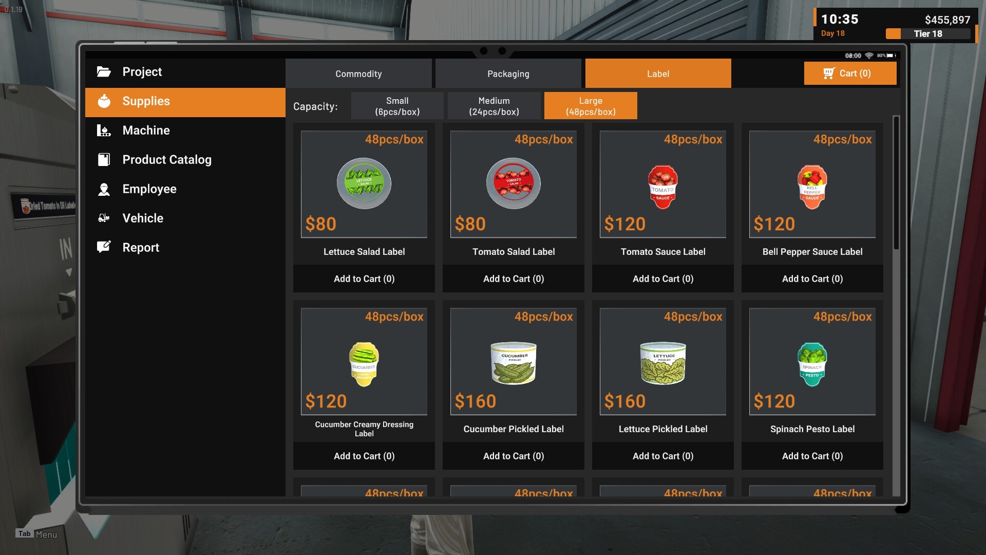 Early Access Launch! · Food Processing Simulator update for 18 December 2025 · SteamDB