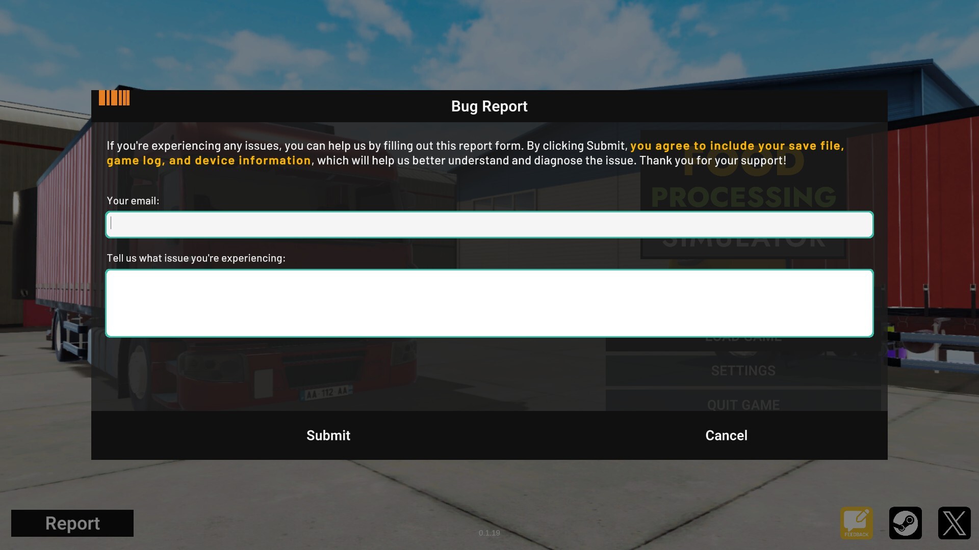 Early Access Launch! · Food Processing Simulator update for 18 December 2025 · SteamDB