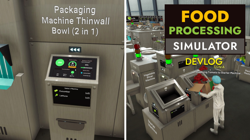 Food Processing Simulator - v0.6.30 - Machine and Tablet Information ...