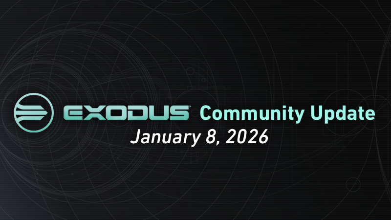 EXODUS™ - EXODUS Community Update – January 8, 2026 - Steam News